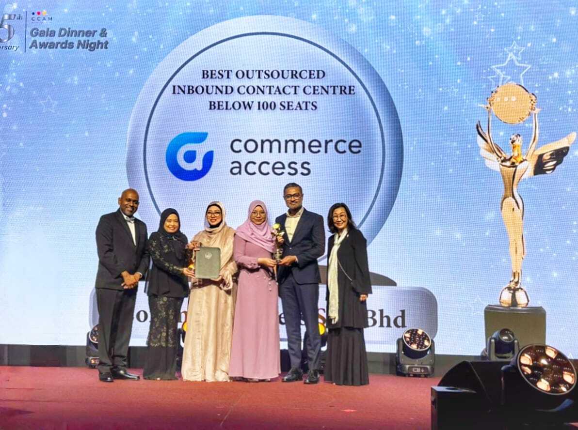 Commerce Access Wins Gold for Best Outsourced Inbound Contact Centre at the Industry Excellence ...